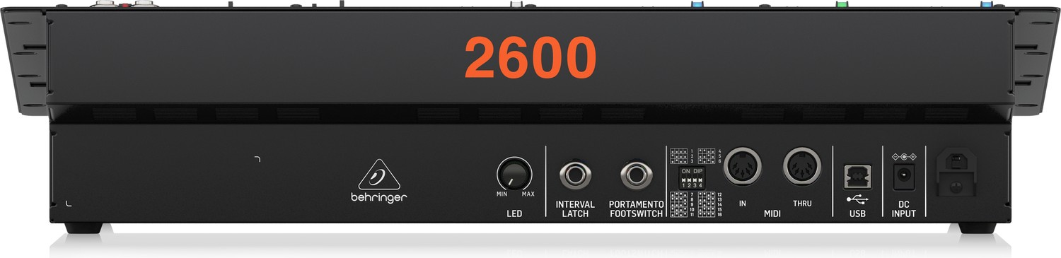 Behringer 2600 félmoduláris szintetizátor | hangszerplaza.hu