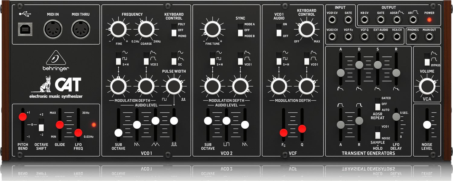 Behringer CAT analóg szintetizátor | hangszerplaza.hu
