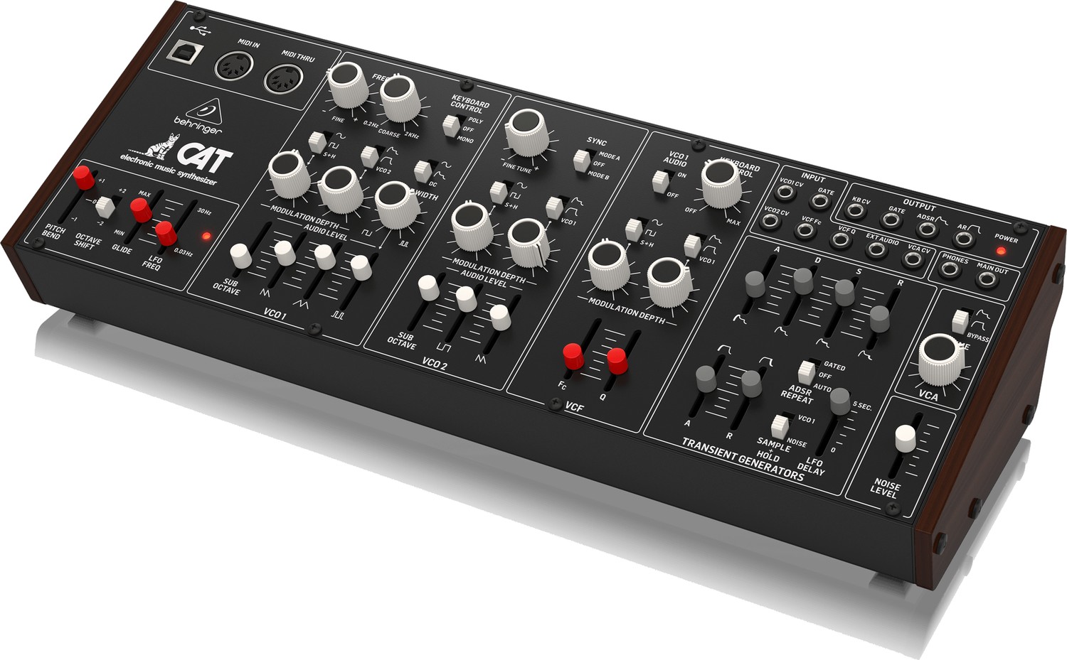 Behringer CAT analóg szintetizátor | hangszerplaza.hu