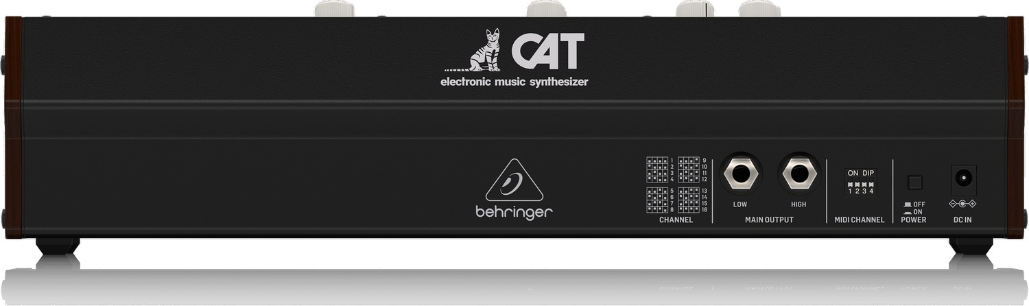 Behringer CAT analóg szintetizátor | hangszerplaza.hu