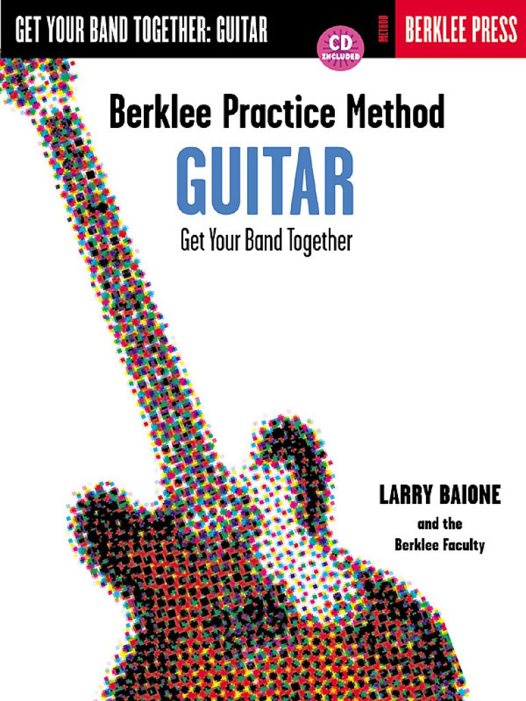 Berklee Practice Method Guitar - kotta | hangszerplaza.hu