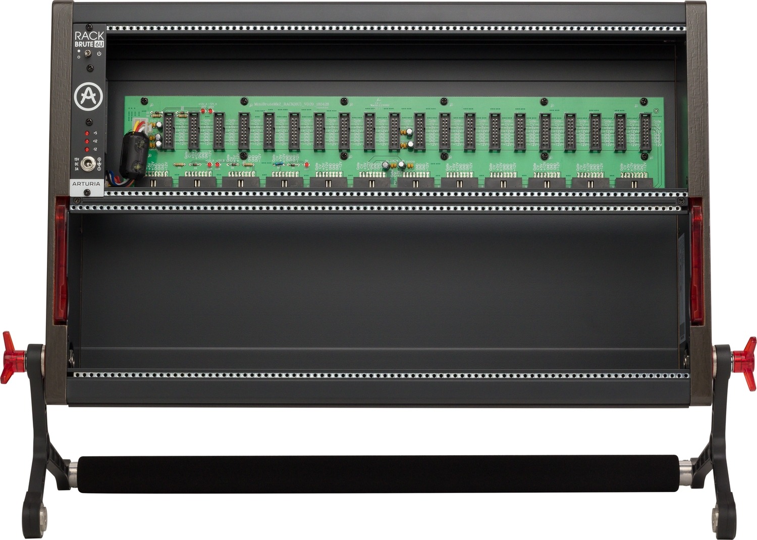 Arturia RackBrute 6U Noir Eurorack tápház | hangszerplaza.hu