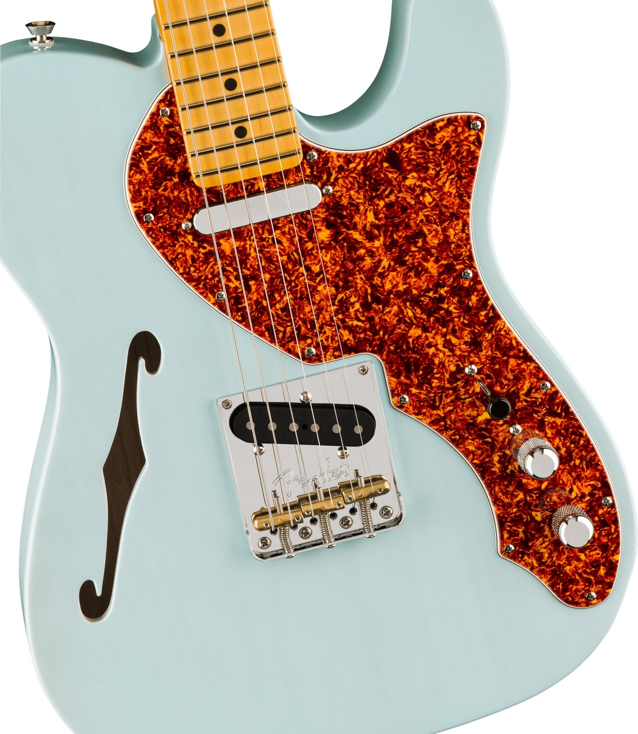 Fender Limited Edition American Professional II Telecaster Thinline MN ...