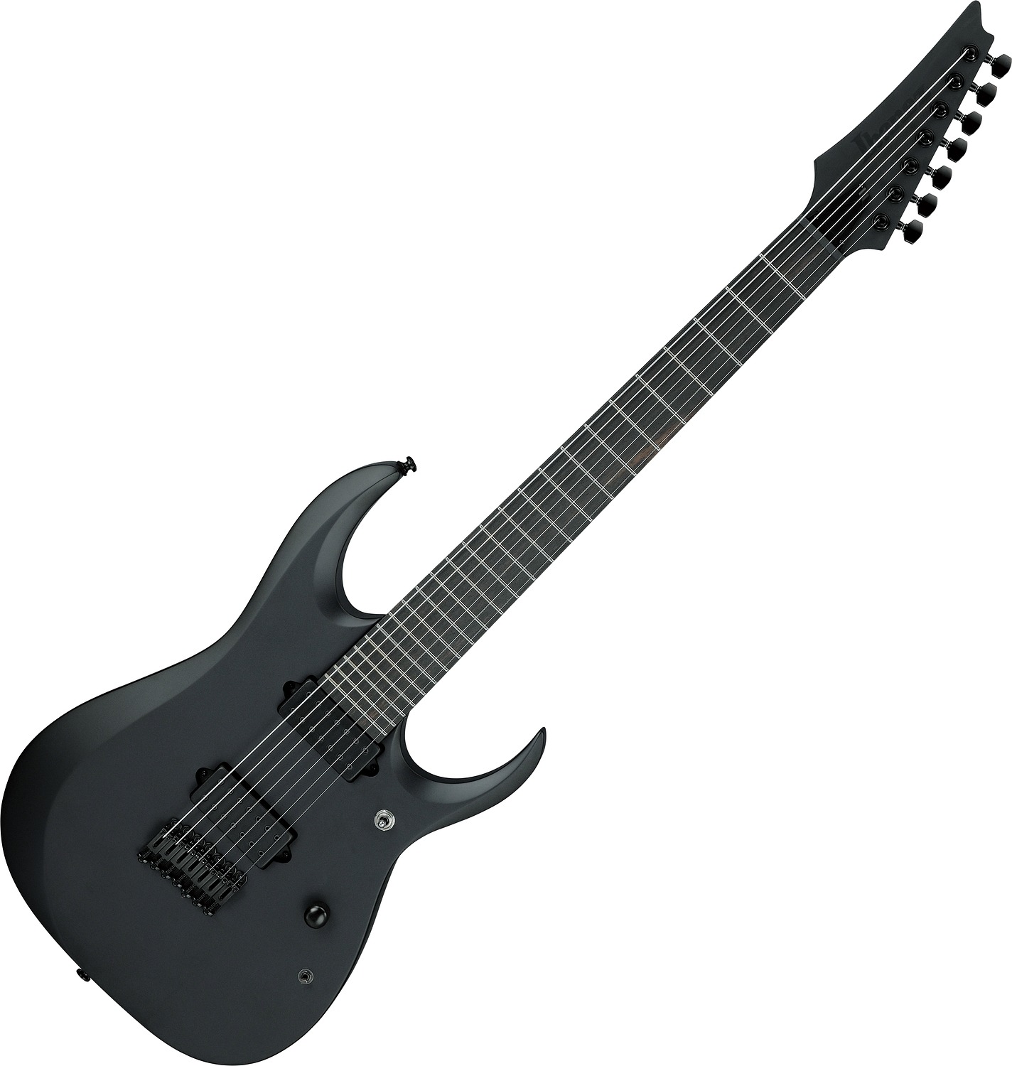 Ibanez RGDRB71-BKF Iron Label 7 húros elektromos gitár | hangszerplaza.hu