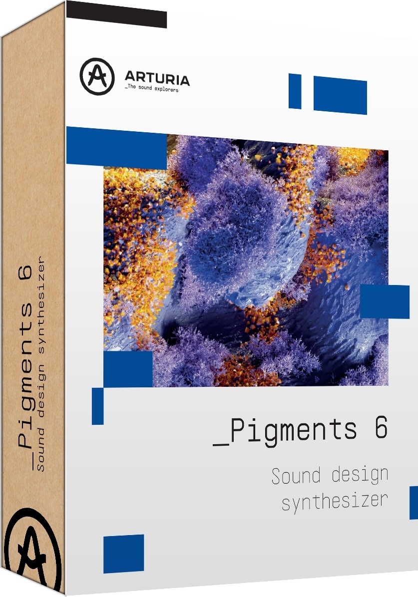 Arturia Pigments 6 szoftver szintetizátor plugin - letölthető oktatási változat | hangszerplaza.hu