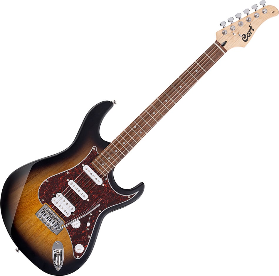 Cort G115 SE 2-Tone Sunburst elektromos gitár | hangszerplaza.hu