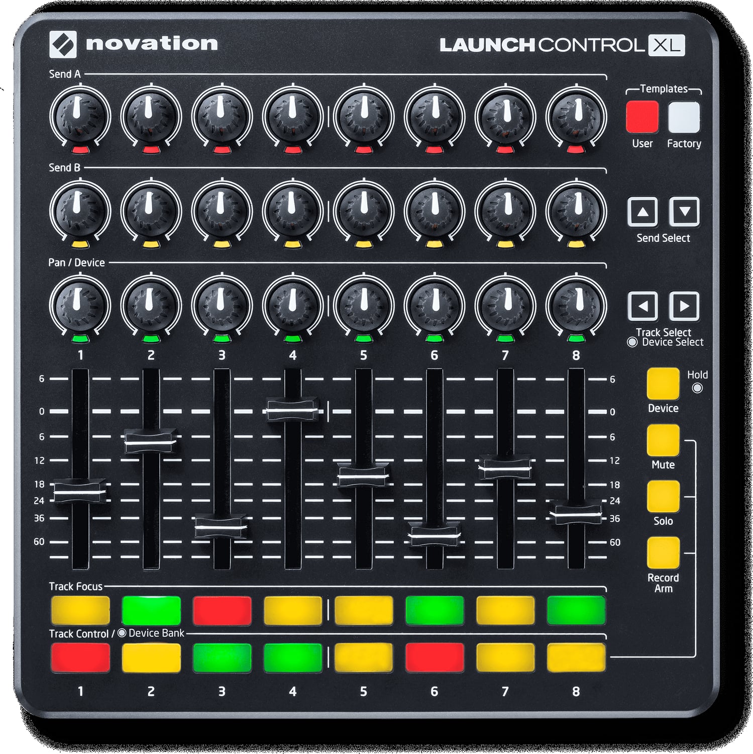 Novation Launch Control XL MK2 Ableton Live kontroller | hangszerplaza.hu