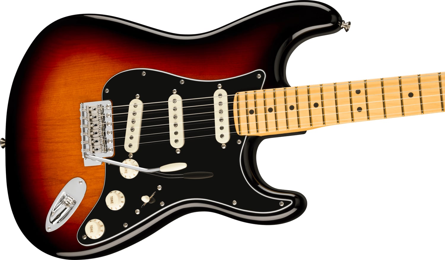 Fender American Professional Classic Stratocaster MN 3-Color Sunburst ...