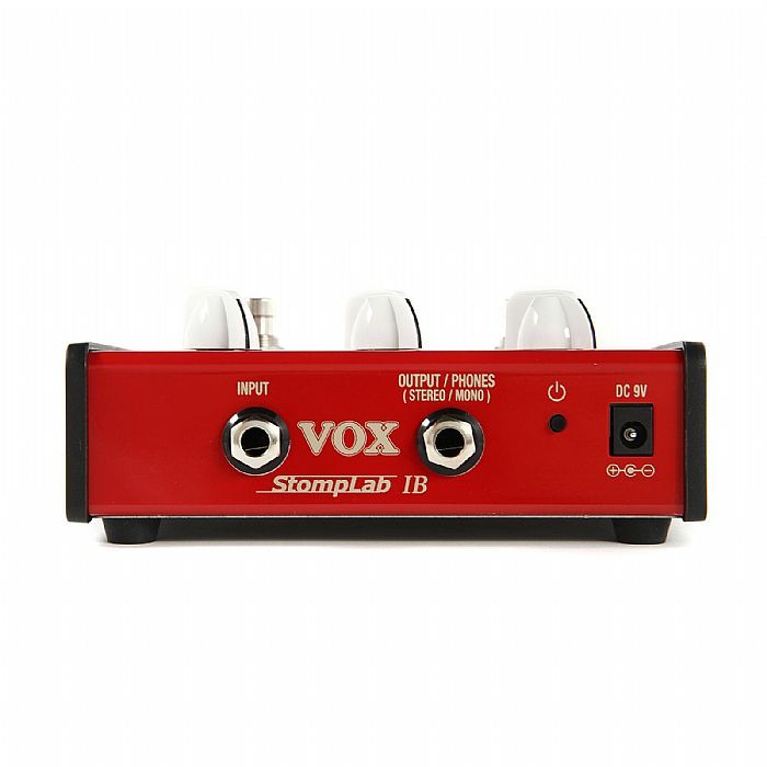 VOX StompLab 1B basszusgitár padló multieffekt | hangszerplaza.hu