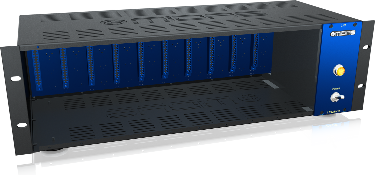 Midas LEGEND L10 500-as rendszerű tápház | hangszerplaza.hu