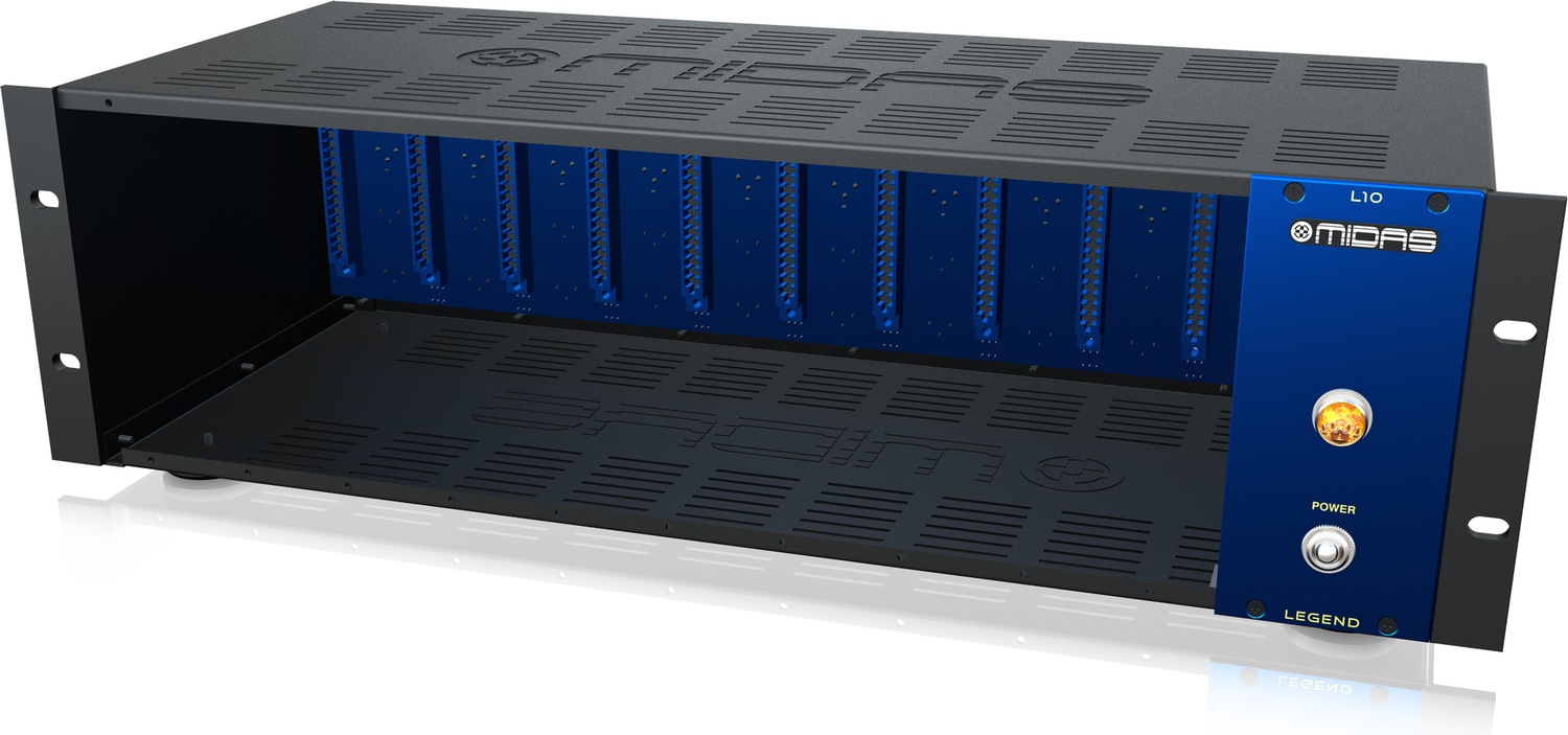 Midas LEGEND L10 500-as rendszerű tápház | hangszerplaza.hu