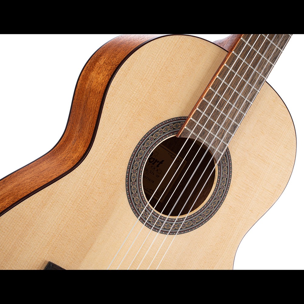 Cort AC200-34-OP 3/4-es klasszikus gitár puhatokkal | hangszerplaza.hu