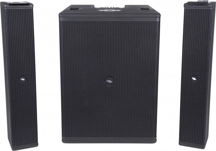 Proel SESSION6 hordozható 2.1 hangosítási rendszer | hangszerplaza.hu