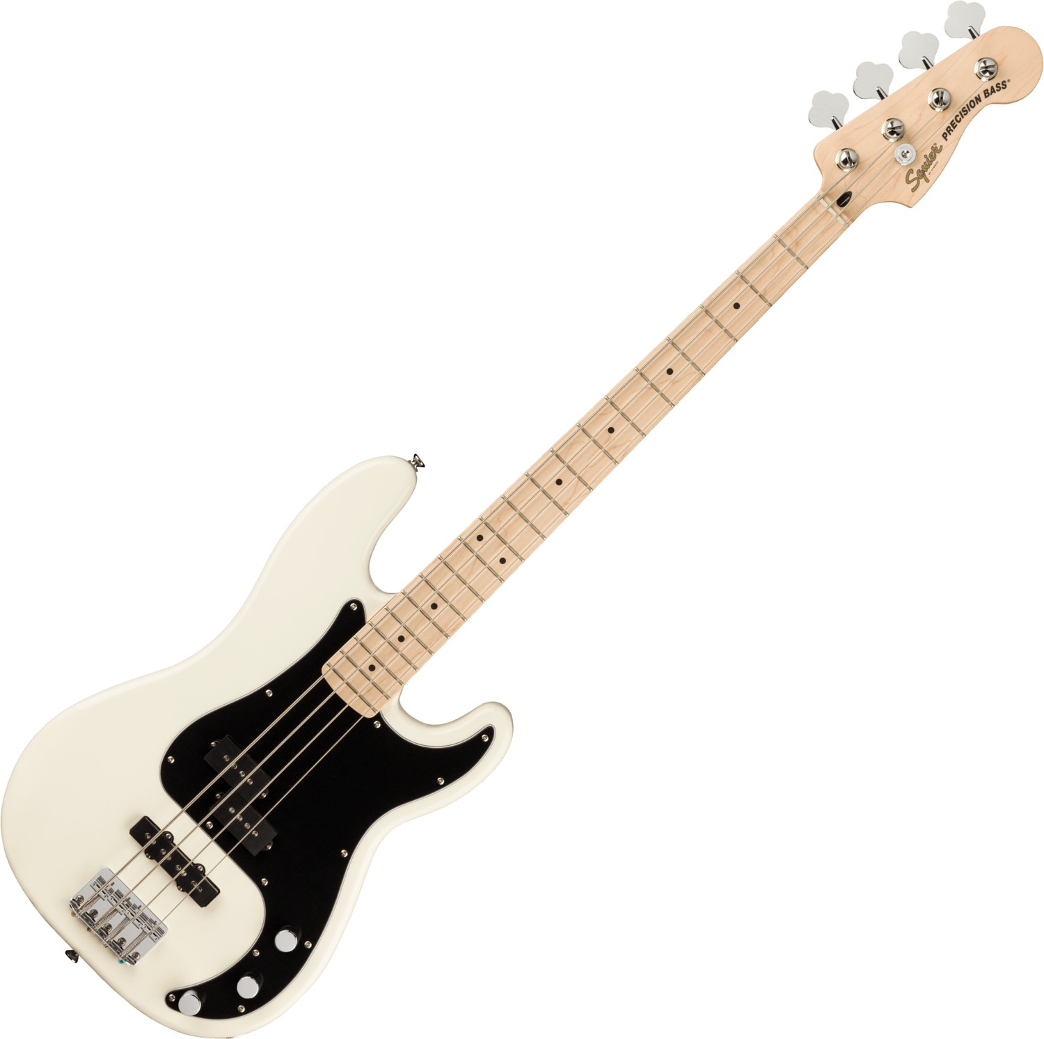 Squier Affinity Precision Bass PJ MN Olympic White elektromos ...