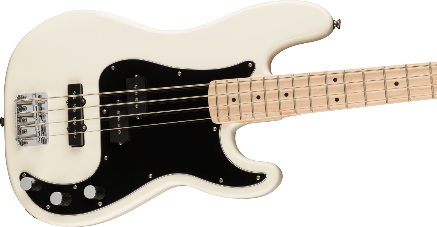 Squier Affinity Precision Bass PJ MN Olympic White elektromos ...