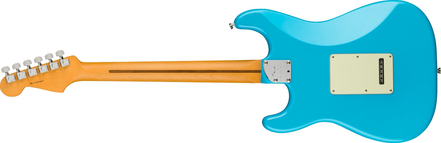 Fender American Professional II Stratocaster RW Miami Blue elektromos ...