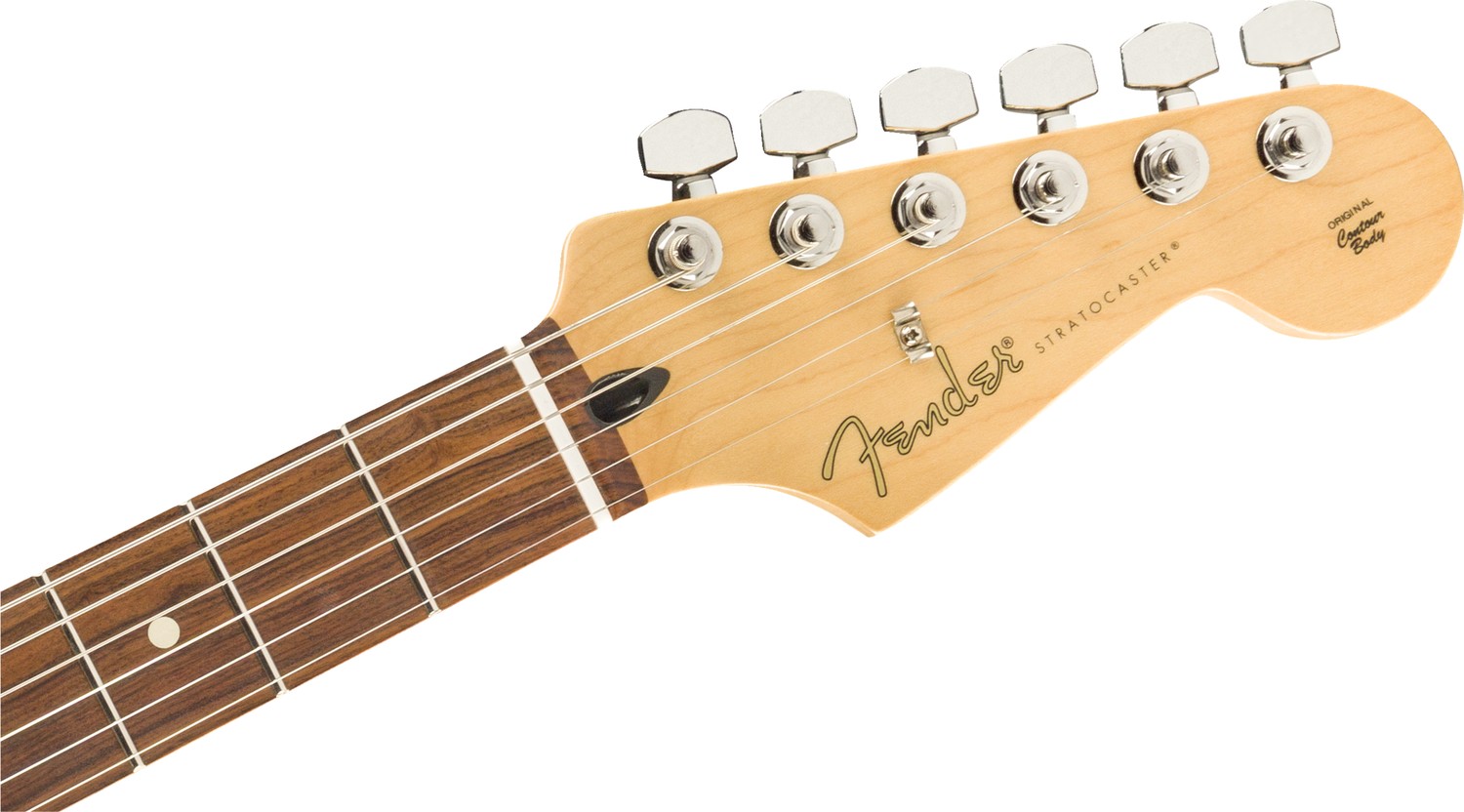 Fender Player Stratocaster PF Silver elektromos gitár | hangszerplaza.hu