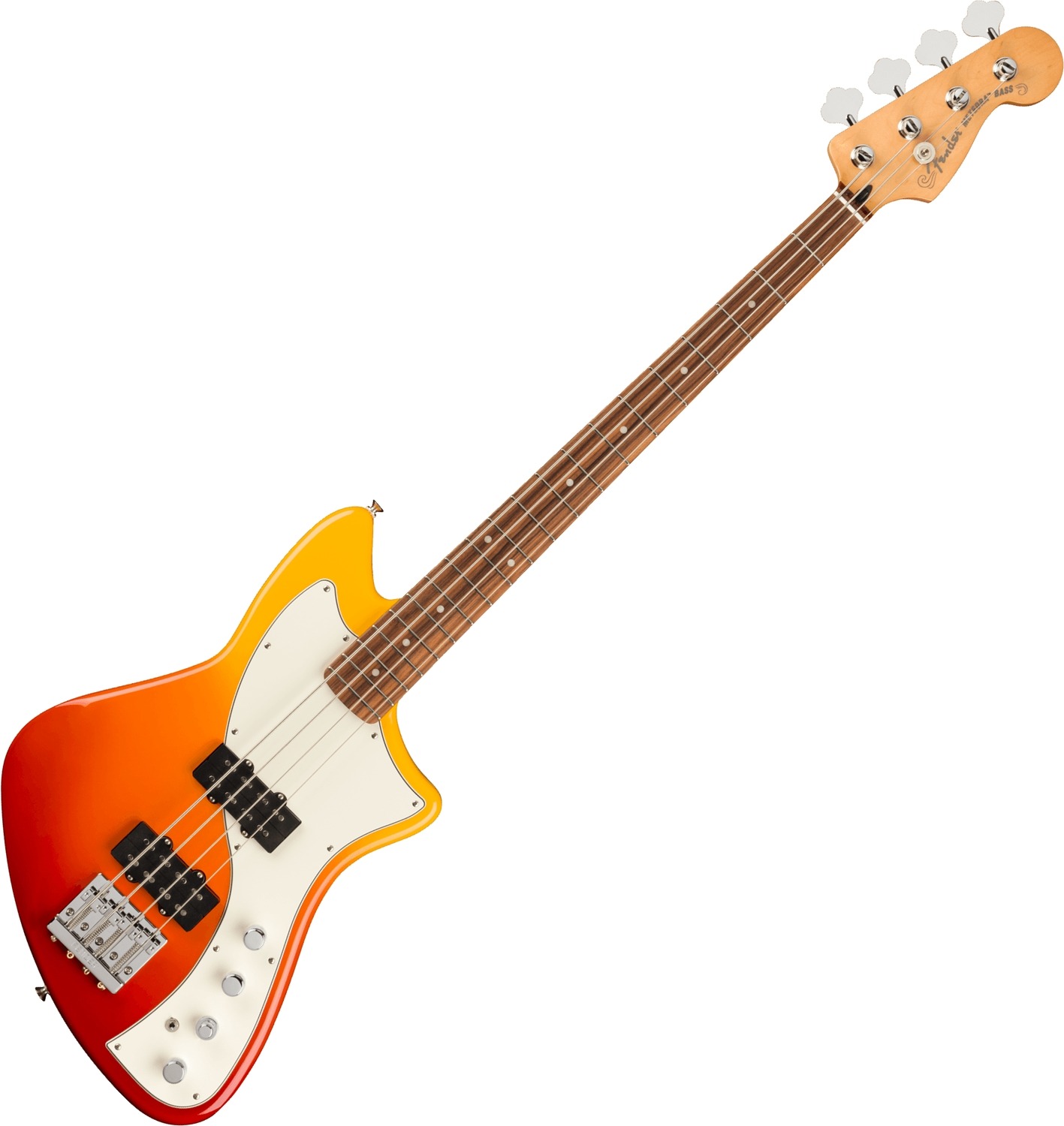 Fender Player Plus Active Meteora Bass PF Tequila Sunrise elektromos ...