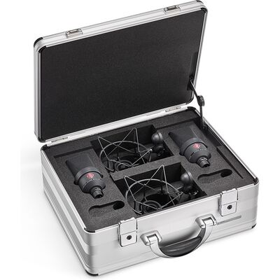 Neumann TLM 103 MT Stereo nagymembrános kondenzátormikrofon szett ...
