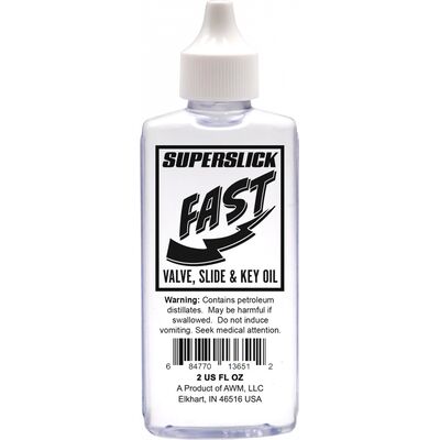 Superslick Fast Oil trombita olaj | hangszerplaza.hu