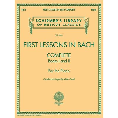 First Lessons in Bach Complete (Bach) - kotta | hangszerplaza.hu
